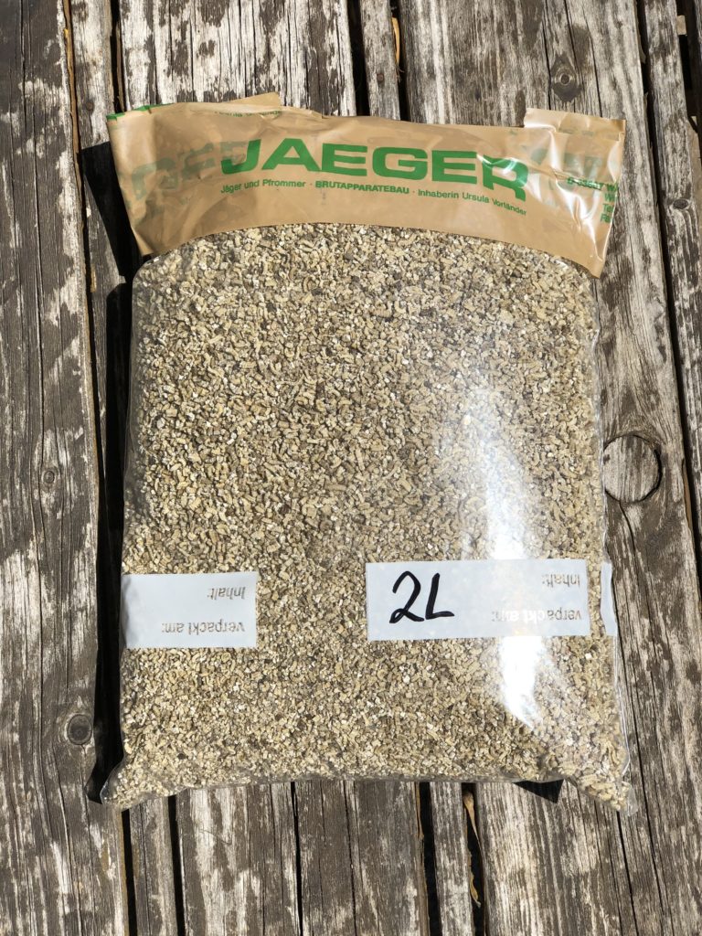 Vermiculite 2L - JAEGER BRUTTECHNIK
