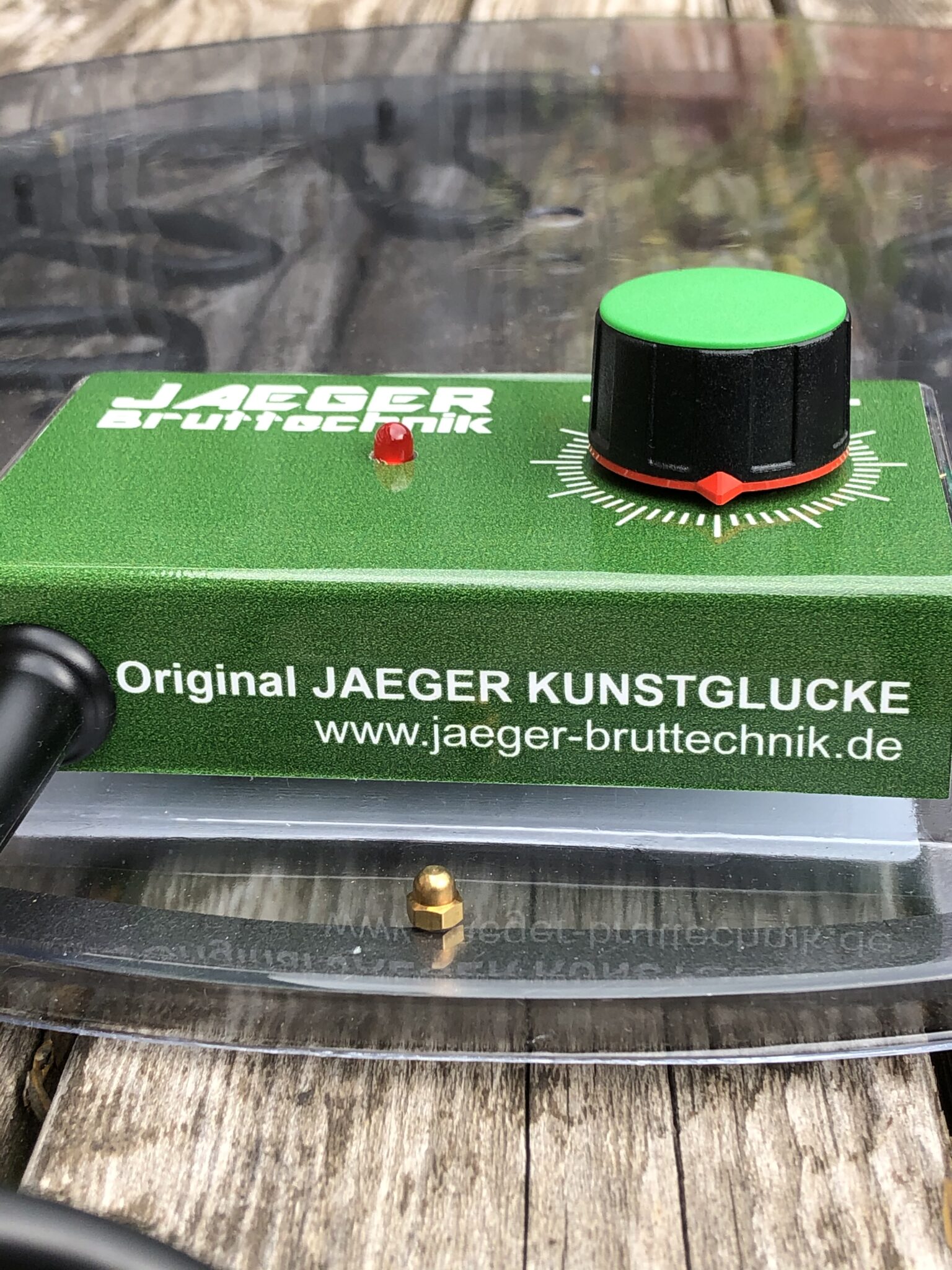 Device Window JAEGER KUNSTGLUCKE Incubator FB-50 (EARL) - JAEGER ...